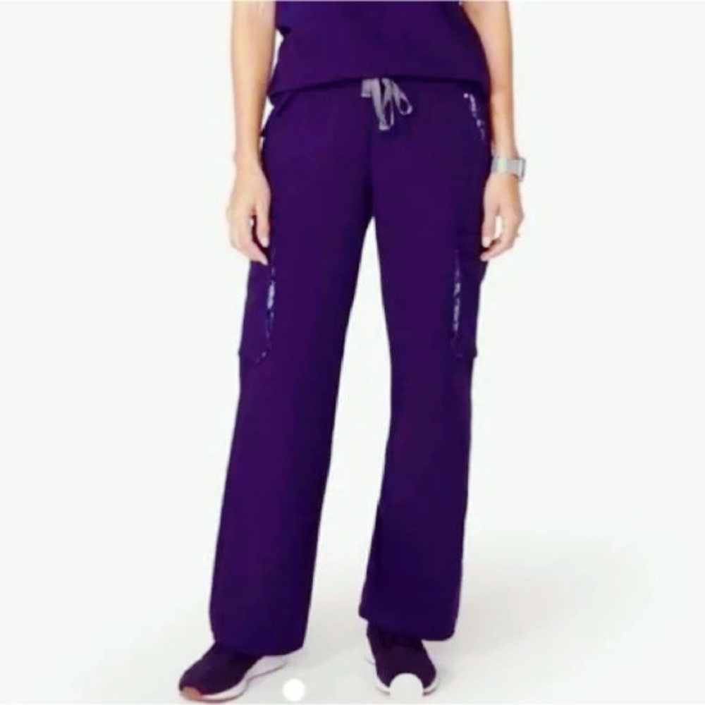 Figs Tema Navy Blue Cargo Pants (Bundle Of 2 Nwot), S… - Gem